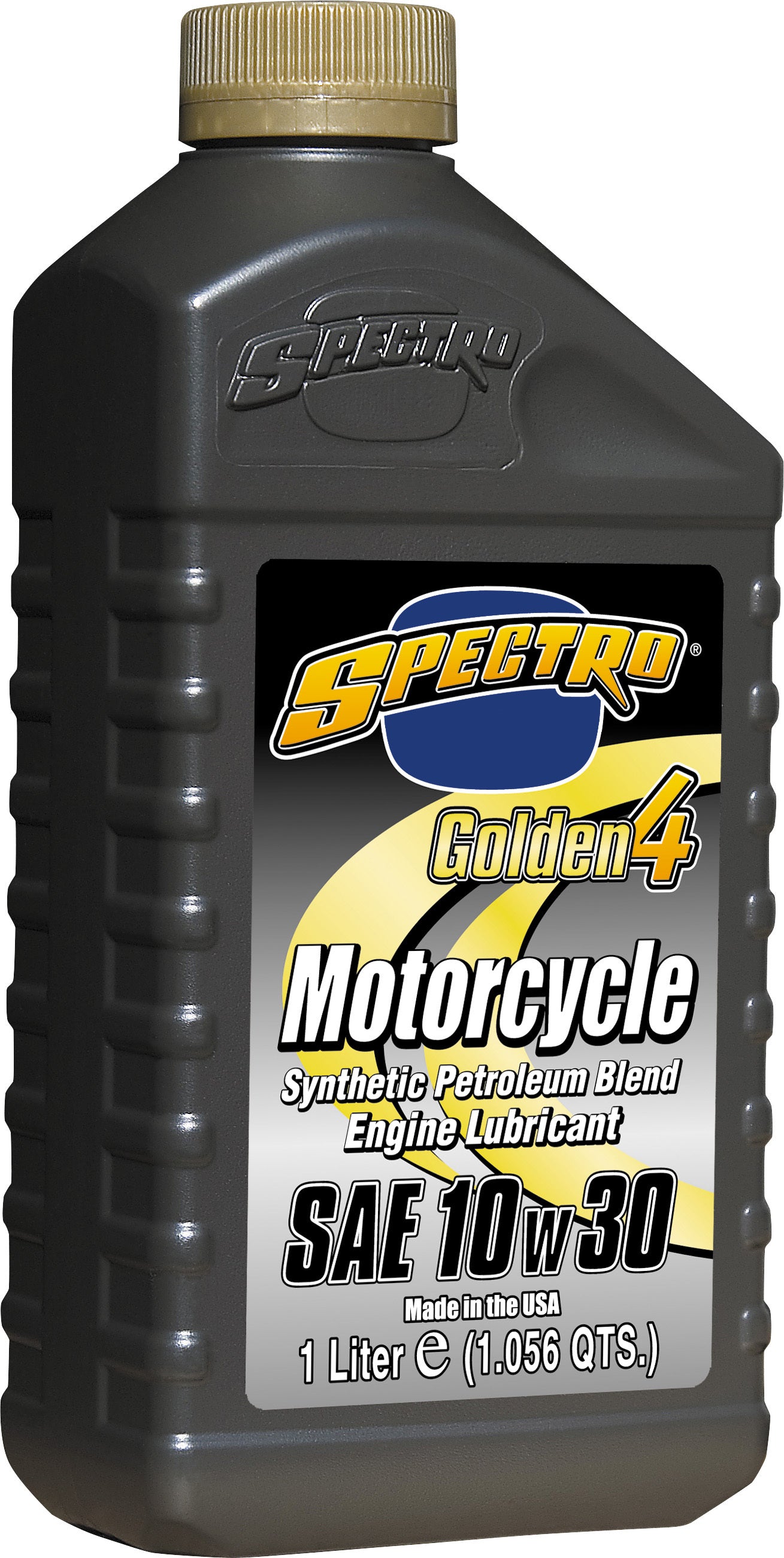 Spectro Golden Semi-Synthetic 4t Engine Oil – East Action Sports