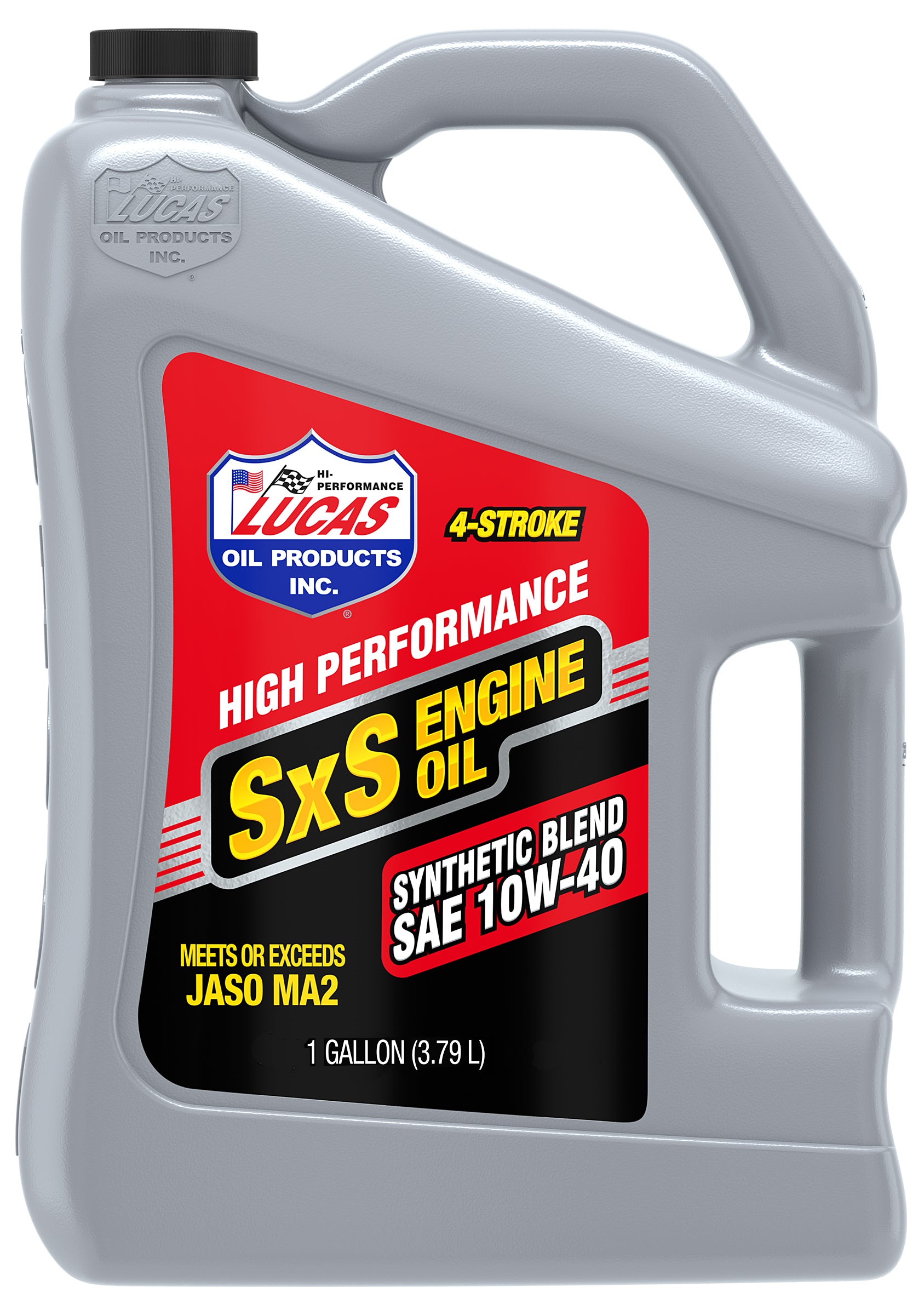Lucas SXS Semi Synthetic Engine Oil – East Action Sports