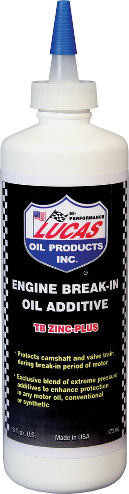 Lucas Engine Break-in Oil Additive – East Action Sports