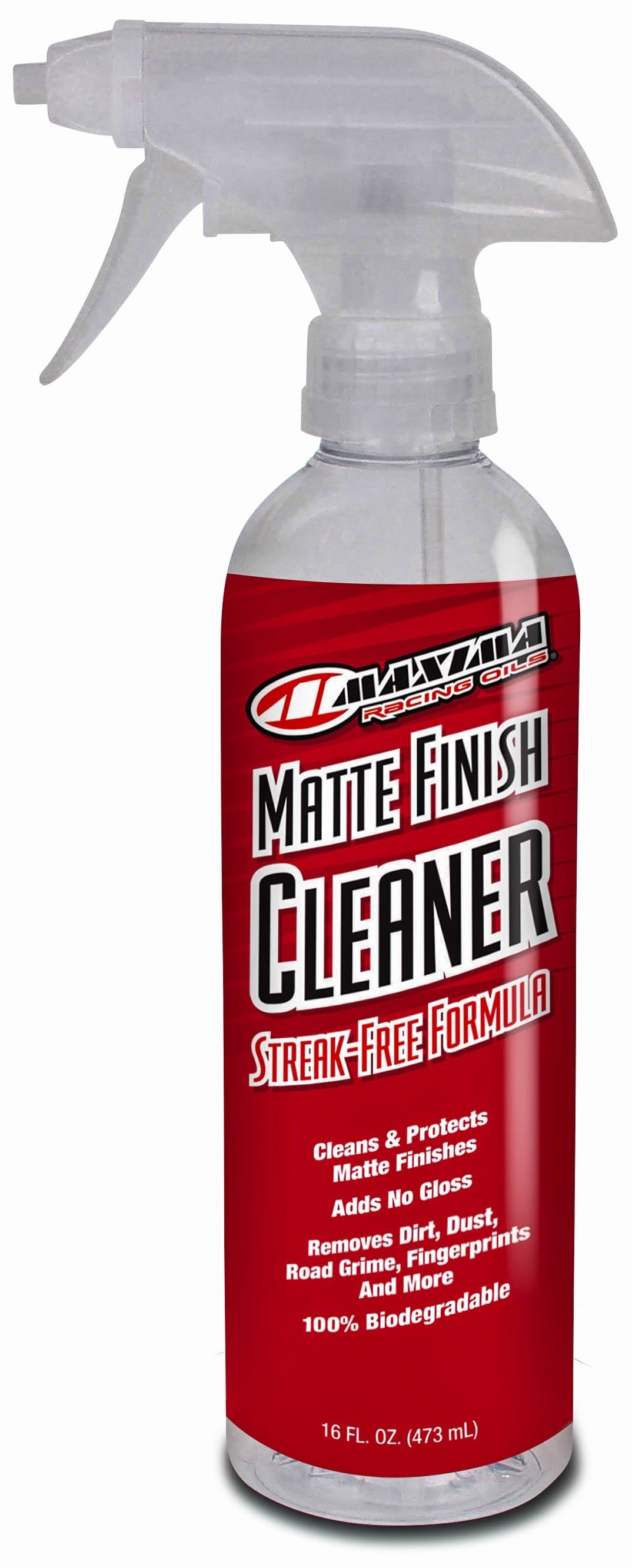 Maxima Matte Finish Cleaner 16oz Spray Bottle – East Action Sports
