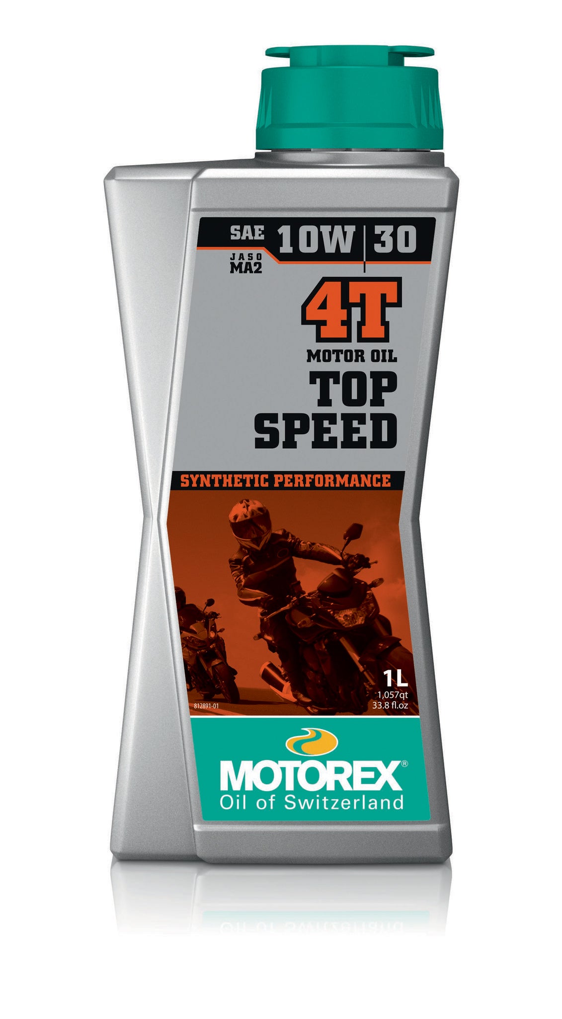 Motorex Top Speed 4T Engine Oil – East Action Sports
