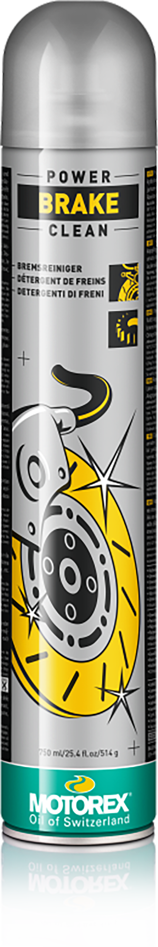 Motorex Power Brake Clean 750ml – East Action Sports